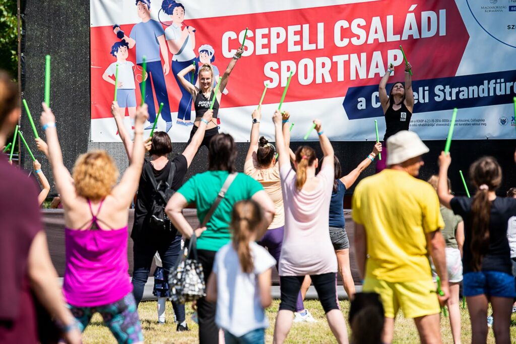 Családi Sportnap Csepelen « Csepel.info